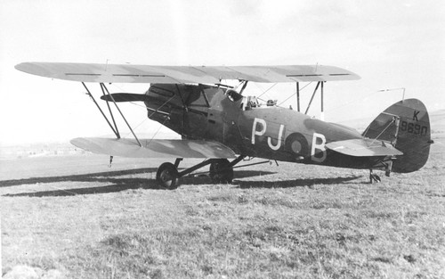 January 2015: Hawker Hector – 20 photos | RAF in Combat