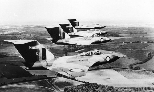 February 2016: Gloster Javelin FAW.1, FAW.2 and T.3 – 62 photos | RAF ...