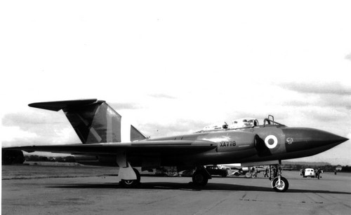 February 2016: Gloster Javelin FAW.1, FAW.2 and T.3 – 62 photos | RAF ...
