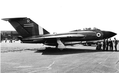 February 2016: Gloster Javelin FAW.1, FAW.2 and T.3 – 62 photos | RAF ...