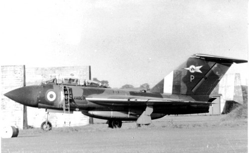 February 2016: Gloster Javelin FAW.1, FAW.2 and T.3 – 62 photos | RAF ...