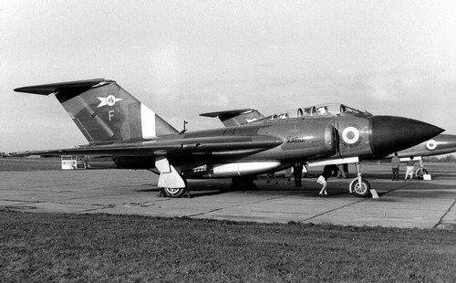 February 2016: Gloster Javelin FAW.1, FAW.2 and T.3 – 62 photos | RAF ...