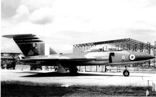 February 2016: Gloster Javelin FAW.1, FAW.2 and T.3 – 62 photos | RAF ...