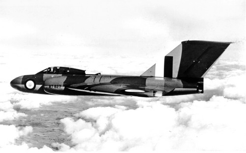 February 2016: Gloster Javelin FAW.1, FAW.2 and T.3 – 62 photos | RAF ...