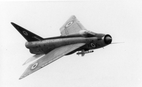 January 2018: English Electric Lightning F.2 – 31 photos | RAF in Combat