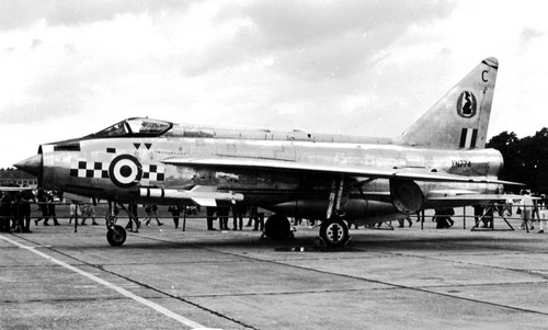 January 2018: English Electric Lightning F.2 – 31 photos | RAF in Combat