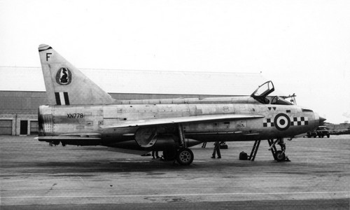 January 2018: English Electric Lightning F.2 – 31 photos | RAF in Combat
