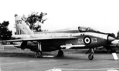 February 2017: English Electric Lightning T.4 – 39 photos | RAF in Combat