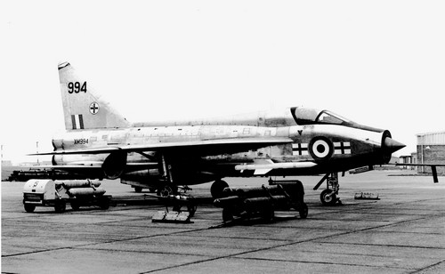 February 2017: English Electric Lightning T.4 – 39 photos | RAF in Combat