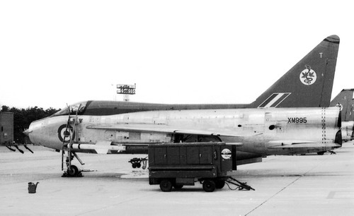 February 2017: English Electric Lightning T.4 – 39 photos | RAF in Combat