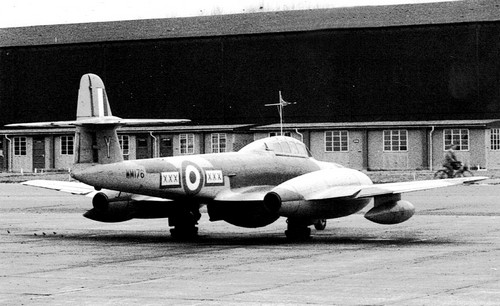 October 2016: Gloster Meteor NF.11, NF.12 & NF.13 – 33 photos | RAF in ...