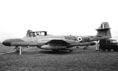 October 2016: Gloster Meteor NF.11, NF.12 & NF.13 – 33 photos | RAF in ...