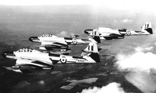 October 2016: Gloster Meteor NF.11, NF.12 & NF.13 – 33 photos | RAF in ...