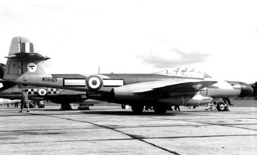October 2016: Gloster Meteor NF.11, NF.12 & NF.13 – 33 photos | RAF in ...