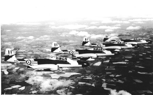 October 2016: Gloster Meteor NF.11, NF.12 & NF.13 – 33 photos | RAF in ...