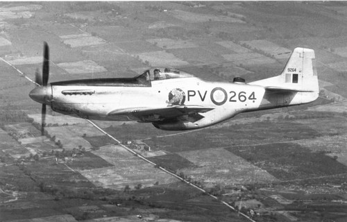 October 2013: RCAF North American P-51D Mustangs – 19 photos | RAF in ...