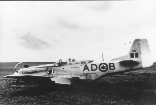 October 2013: RCAF North American P-51D Mustangs – 19 photos | RAF in ...