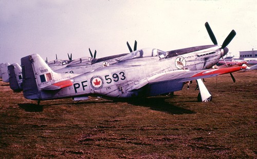 October 2013: RCAF North American P-51D Mustangs – 19 photos | RAF in ...