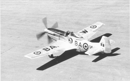 October 2013: RCAF North American P-51D Mustangs – 19 photos | RAF in ...