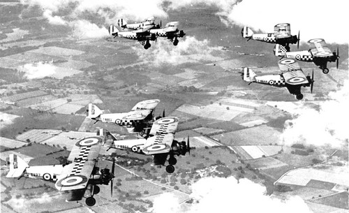 January 2016: Armstrong Whitworth Siskin – RAF & RCAF – 33 photos | RAF ...