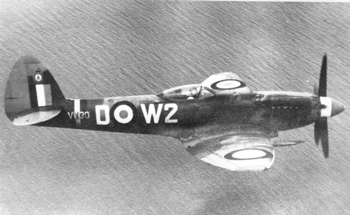July 2014: Supermarine Spitfire F. 24 – 19 photos | RAF in Combat