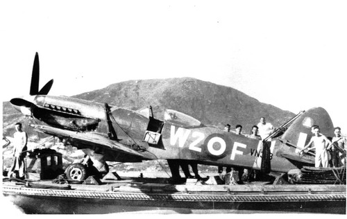 July 2014: Supermarine Spitfire F. 24 – 19 photos | RAF in Combat