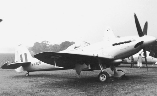 July 2014: Supermarine Spitfire F. 24 – 19 photos | RAF in Combat