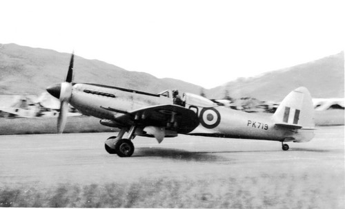 July 2014: Supermarine Spitfire F. 24 – 19 photos | RAF in Combat