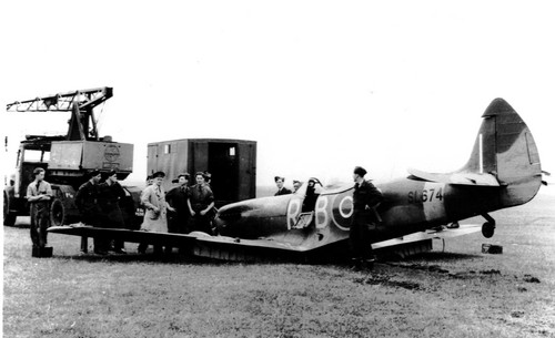 September 2015: Supermarine Spitfire LF.16 post-1947 – 48 photos | RAF ...