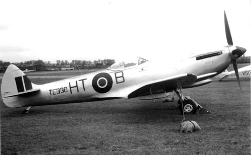 September 2015: Supermarine Spitfire LF.16 post-1947 – 48 photos | RAF ...