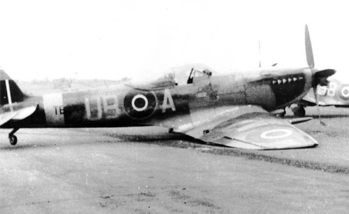 September 2015: Supermarine Spitfire LF.16 post-1947 – 48 photos | RAF ...