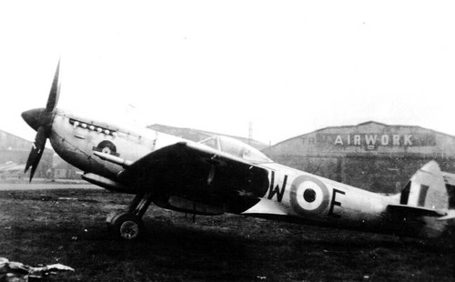 September 2015: Supermarine Spitfire LF.16 post-1947 – 48 photos | RAF ...