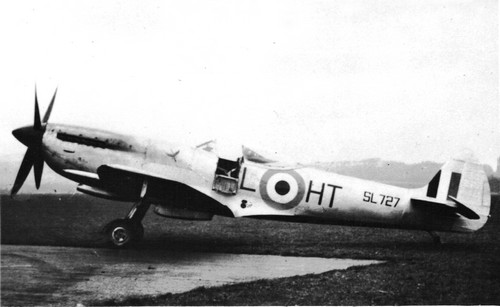 September 2015: Supermarine Spitfire LF.16 post-1947 – 48 photos | RAF ...