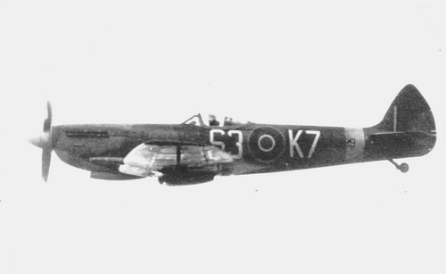 September 2015: Supermarine Spitfire LF.16 post-1947 – 48 photos | RAF ...