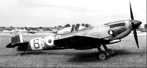 September 2015: Supermarine Spitfire LF.16 post-1947 – 48 photos | RAF ...