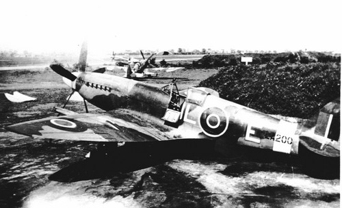 Camouflage scheme for Planet Models 1/48 Spitfire Mk.21 - Aircraft WWII ...