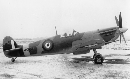 October 2017: Supermarine Spitfire Mk VI – 11 photos | RAF in Combat