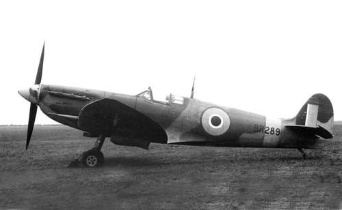 October 2017: Supermarine Spitfire Mk VI – 11 photos | RAF in Combat