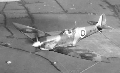 October 2017: Supermarine Spitfire Mk VI – 11 photos | RAF in Combat