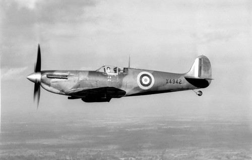 October 2017: Supermarine Spitfire Mk VI – 11 photos | RAF in Combat