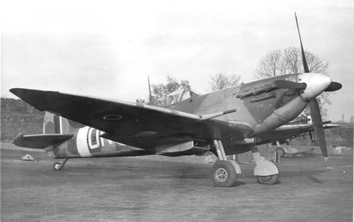 October 2017: Supermarine Spitfire Mk VI – 11 photos | RAF in Combat