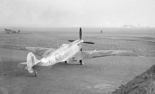 October 2017: Supermarine Spitfire Mk VI – 11 photos | RAF in Combat