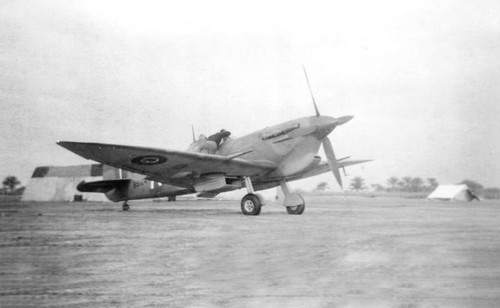 October 2017: Supermarine Spitfire Mk VI – 11 photos | RAF in Combat