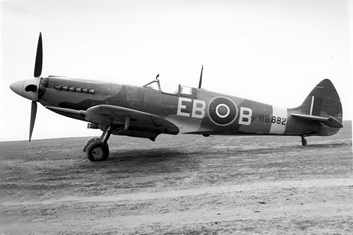 September 2013: Spitfire Mk XII – 18 photos | RAF in Combat