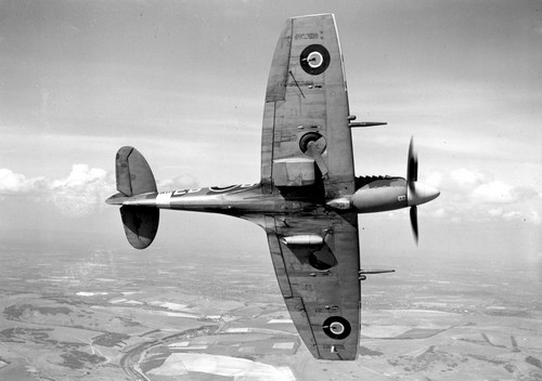 September 2013: Spitfire Mk XII – 18 photos | RAF in Combat