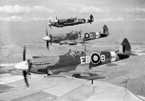 September 2013: Spitfire Mk XII – 18 photos | RAF in Combat