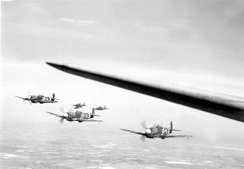 September 2013: Spitfire Mk XII – 18 photos | RAF in Combat