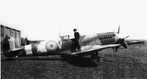 September 2013: Spitfire Mk XII – 18 photos | RAF in Combat