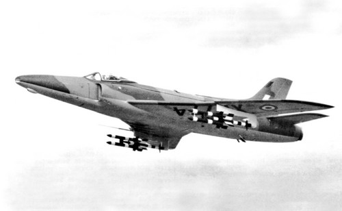 March 2018: Supermarine Swift – 30 photos | RAF in Combat