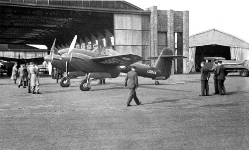 December 2015: Westland Whirlwind Mk. I – 28 photos | RAF in Combat